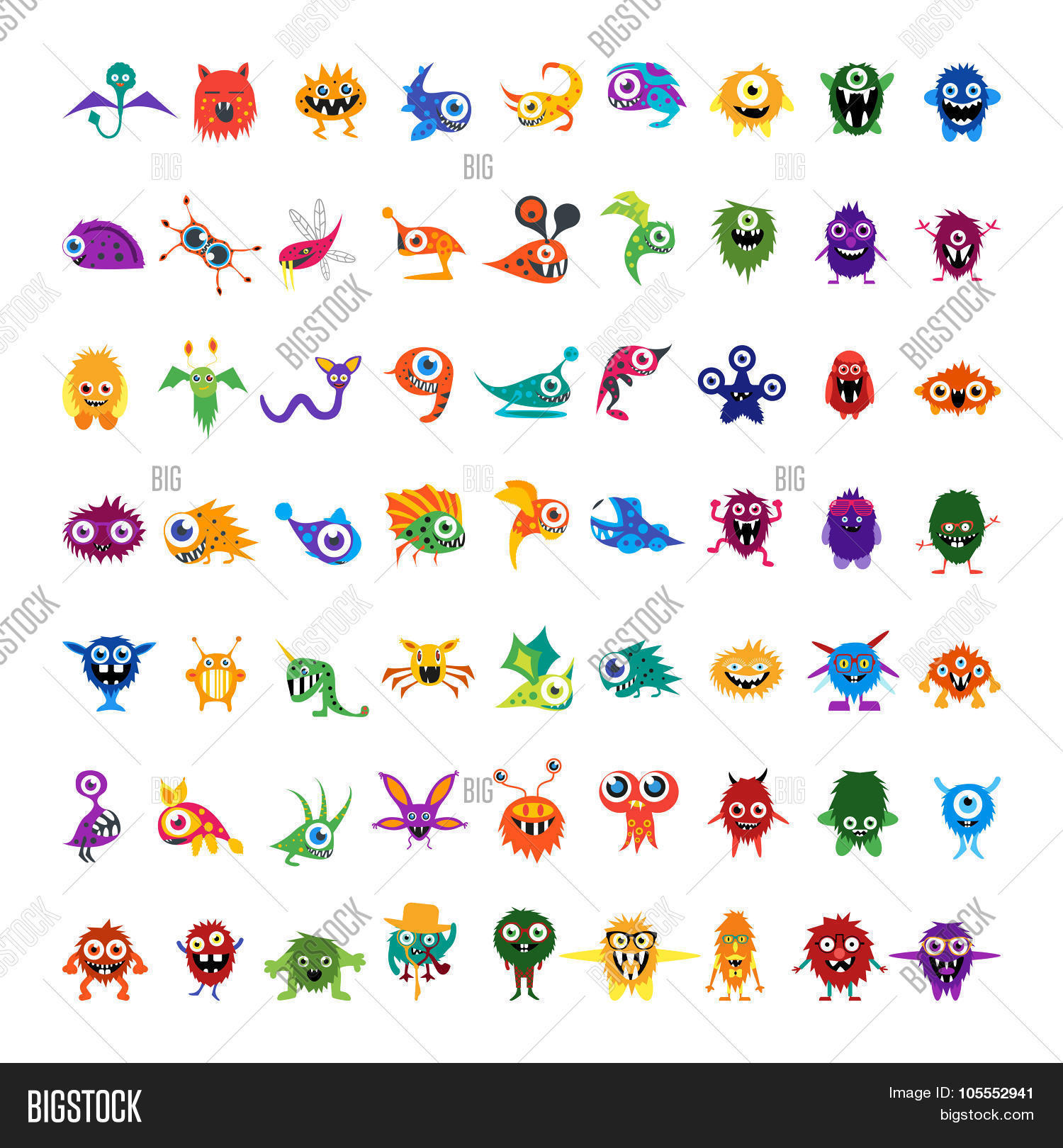 Big Vector Set Vector & Photo (Free Trial) | Bigstock