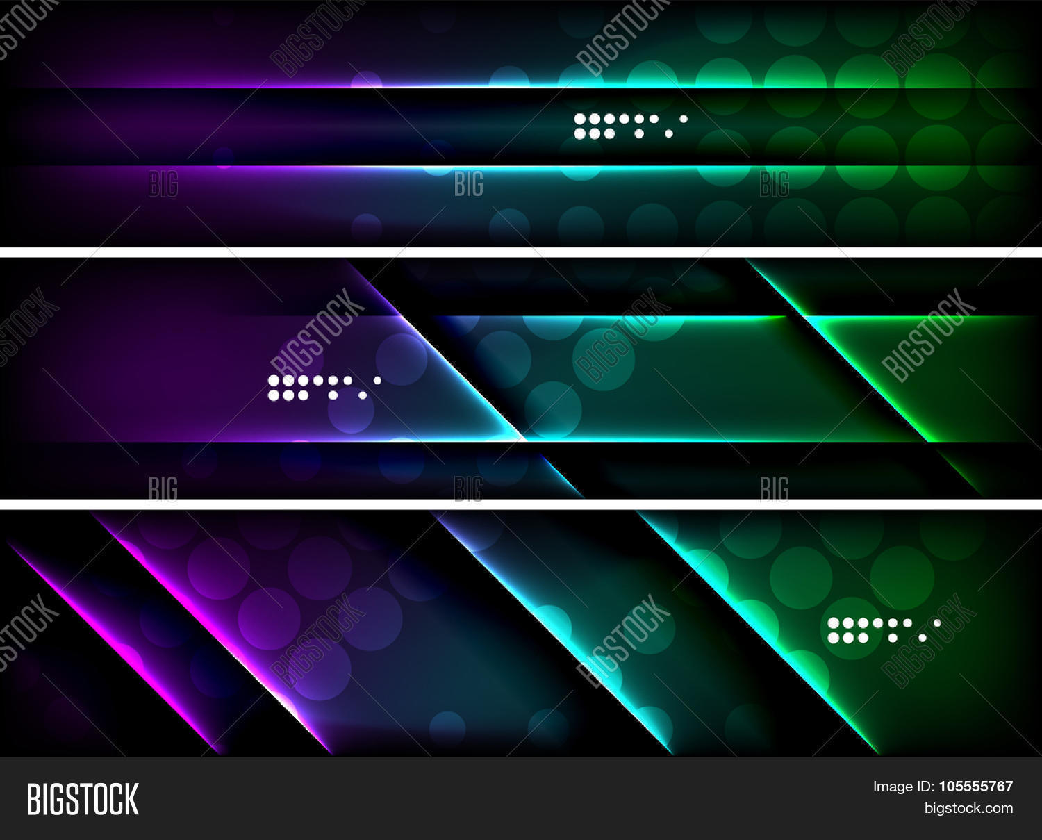 Set Banner, Header Vector & Photo (Free Trial) | Bigstock