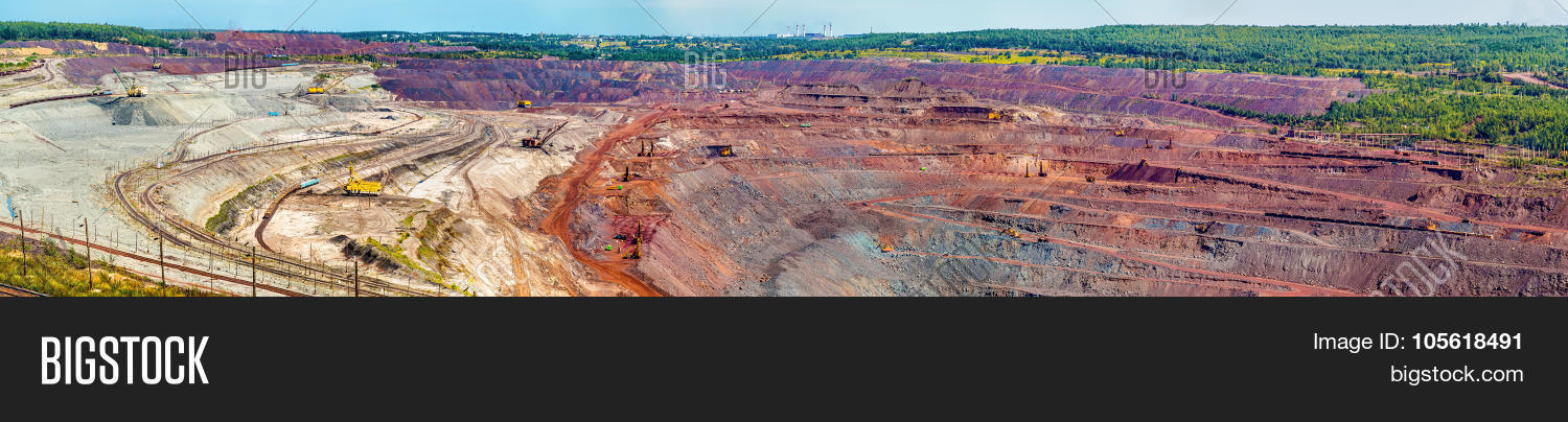 Mikhailovsky Iron Mine Image & Photo (Free Trial) | Bigstock