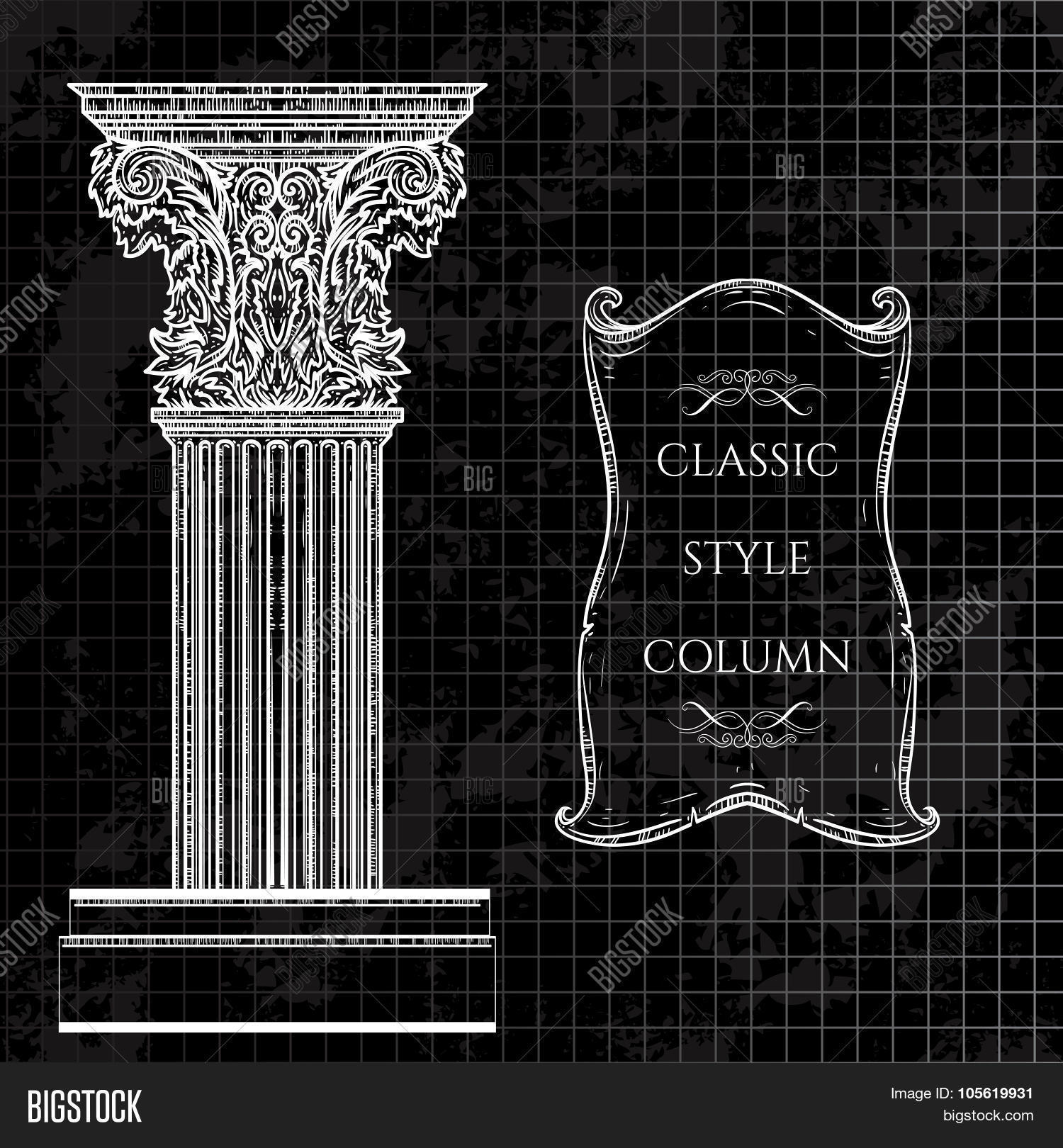 Antique Baroque Vector & Photo (Free Trial) | Bigstock