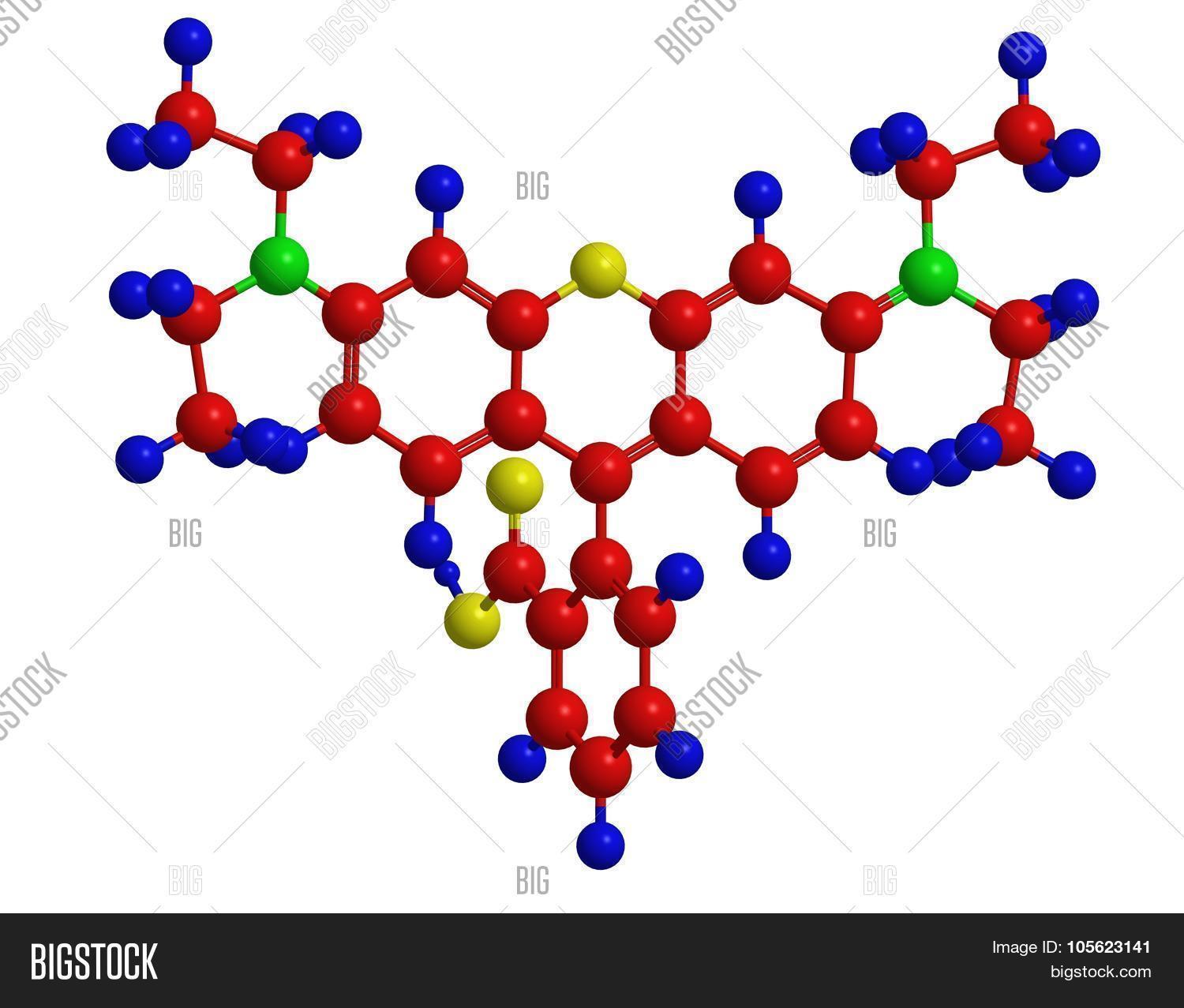 Molecular Structure Image & Photo (Free Trial) | Bigstock