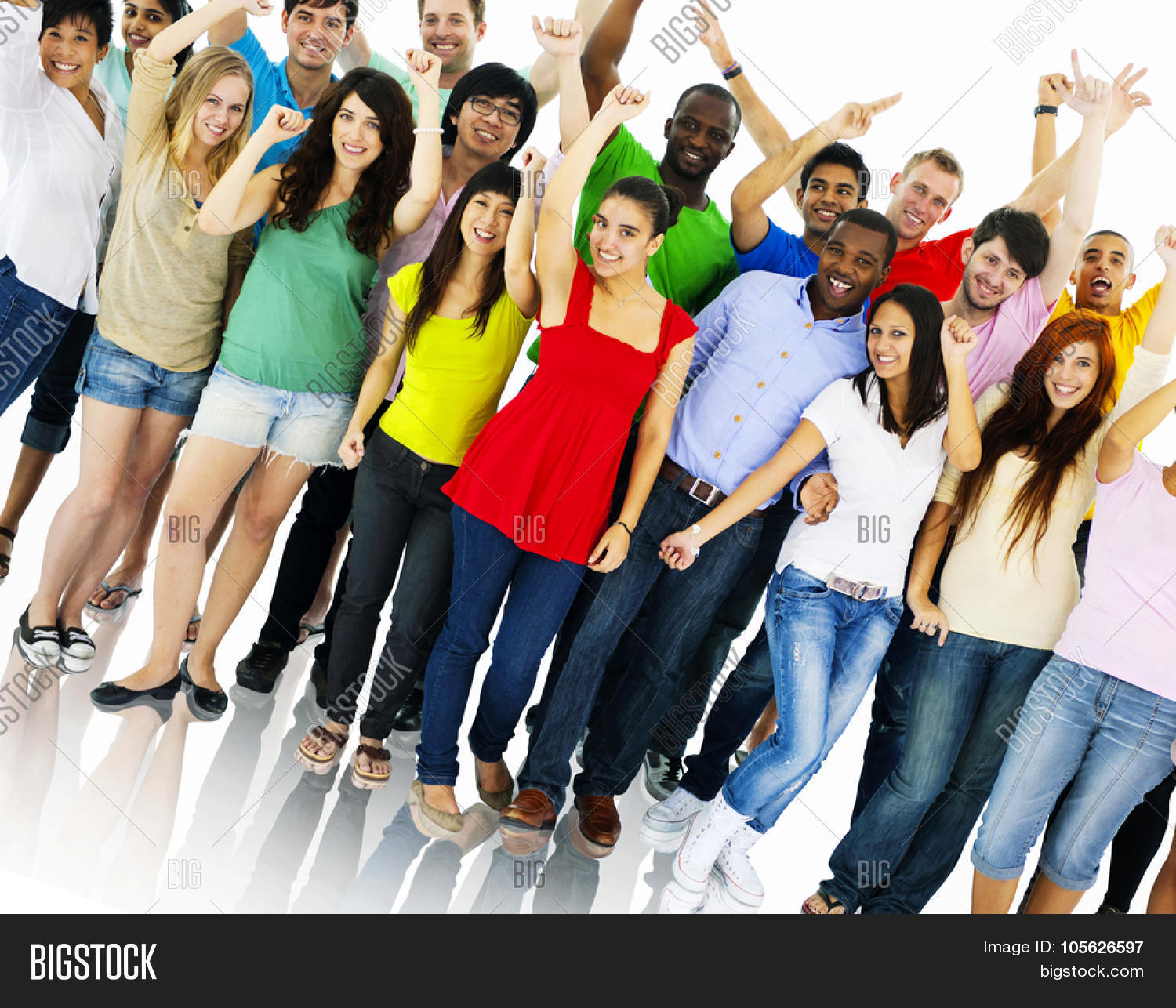 Large Group People Image & Photo (Free Trial) | Bigstock
