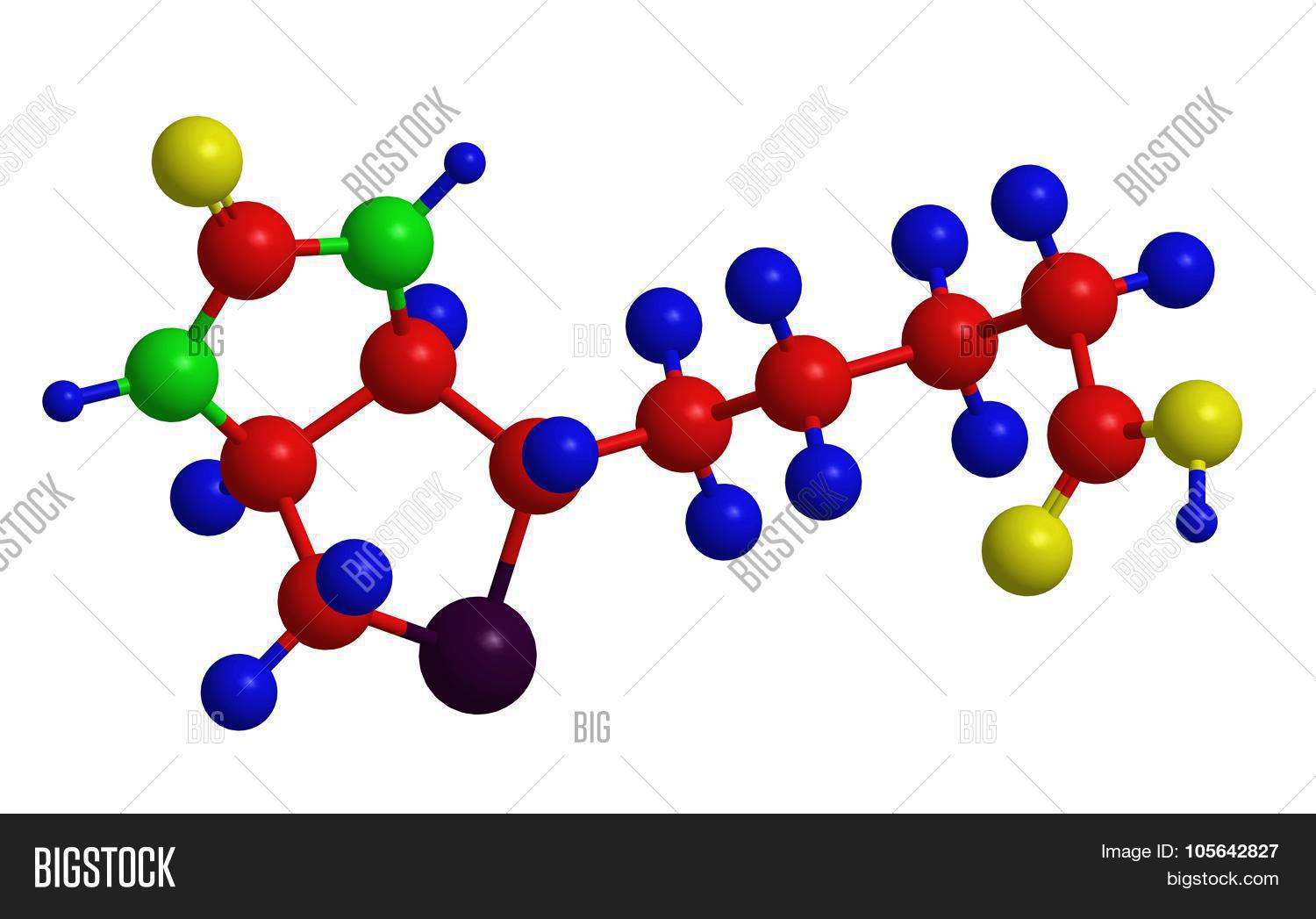 Molecular Structure Image & Photo (Free Trial) | Bigstock