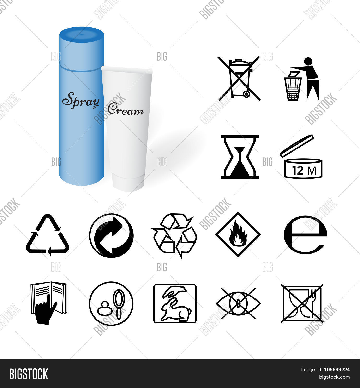 Collection 14 Symbols Vector & Photo (Free Trial) | Bigstock