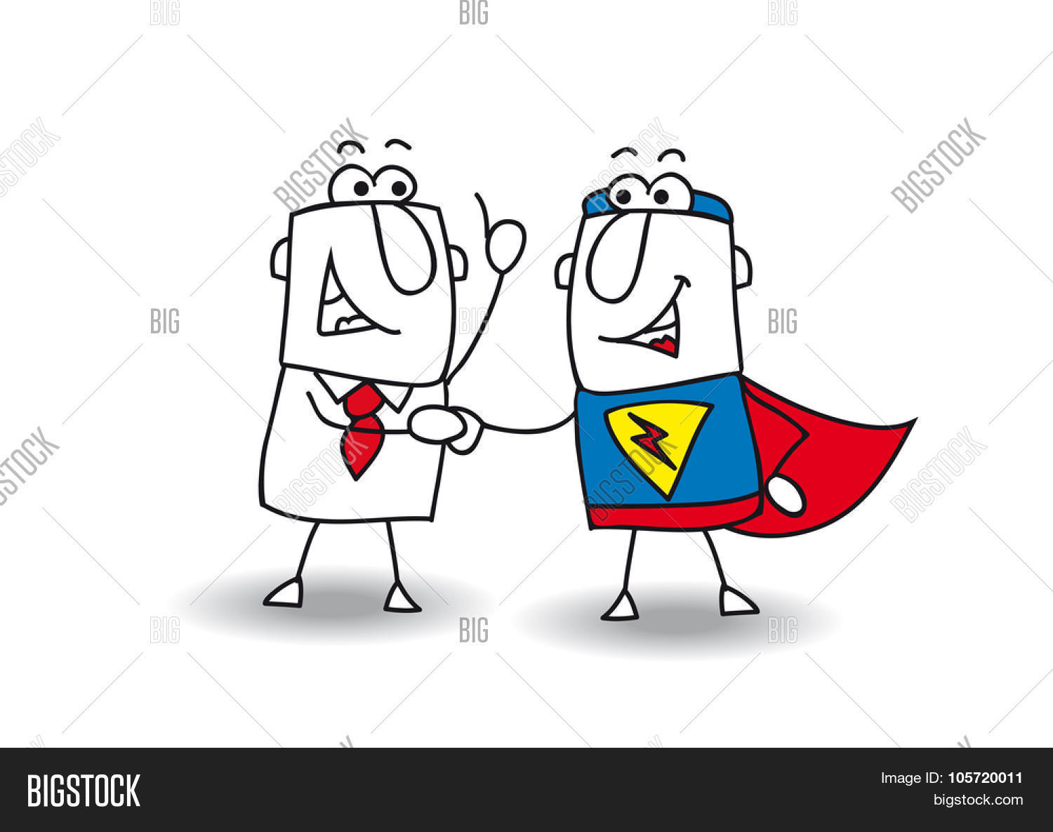 Hello Superhero. Vector & Photo (Free Trial) | Bigstock