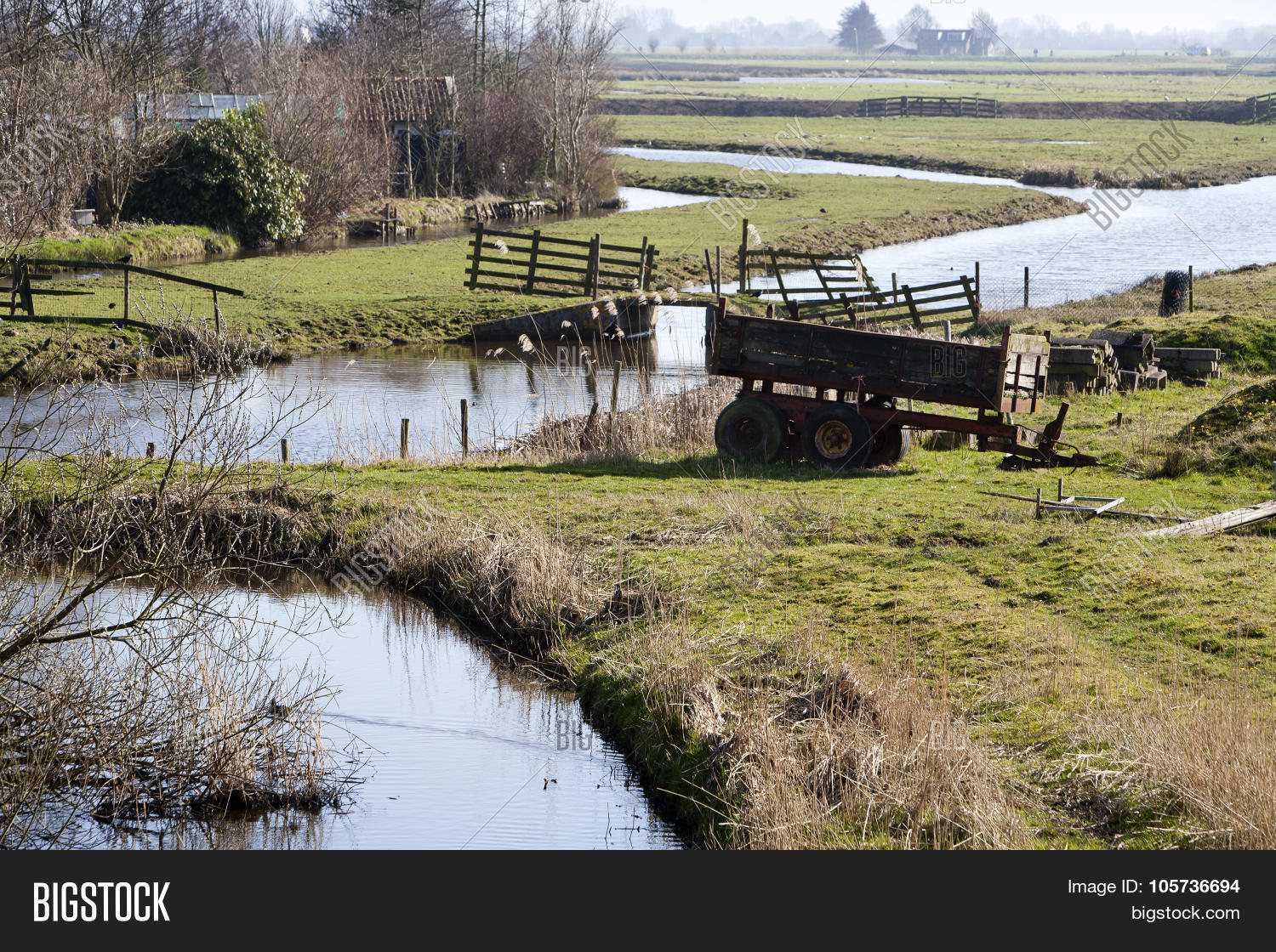 Rural Scene Image & Photo (Free Trial) | Bigstock