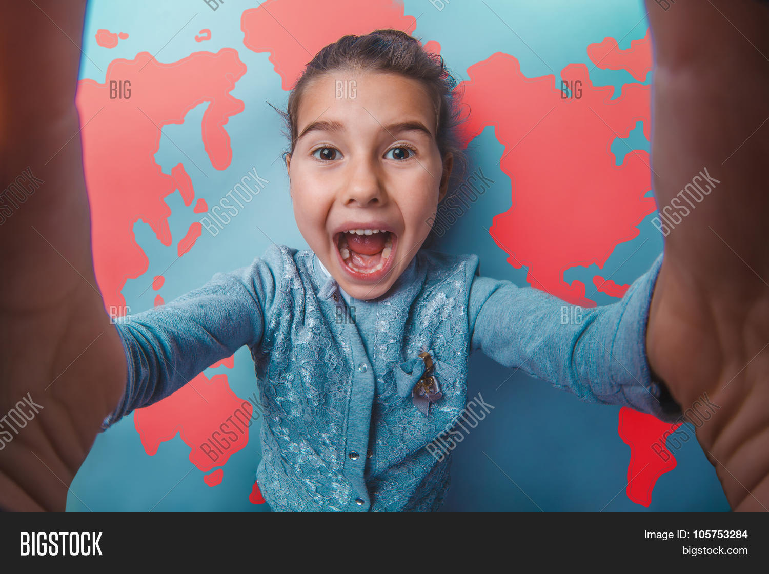 Teen Girl Shouting Image & Photo (Free Trial) | Bigstock