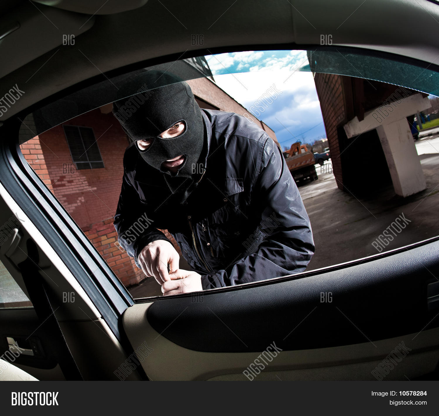 Robber Thief Mask Image & Photo (Free Trial) | Bigstock