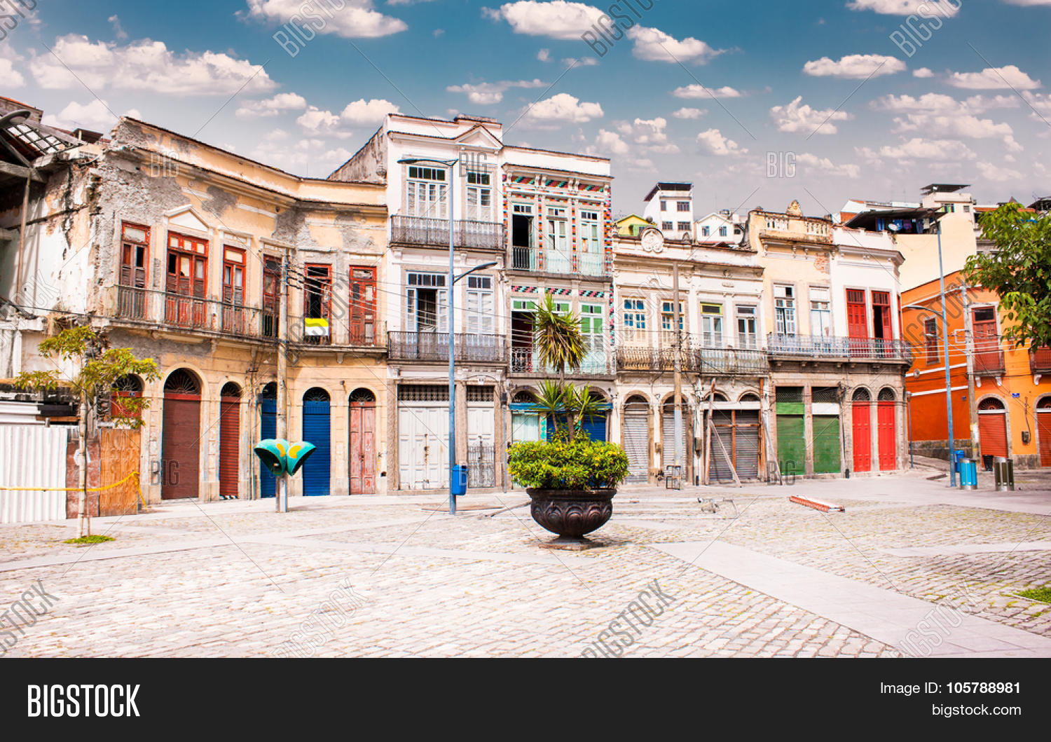 Largo De Sao Francisco Image & Photo (Free Trial) | Bigstock