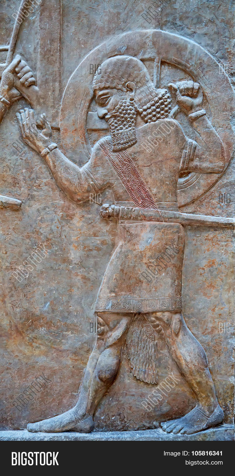 Ancient Sumerian Stone Image & Photo (Free Trial) | Bigstock