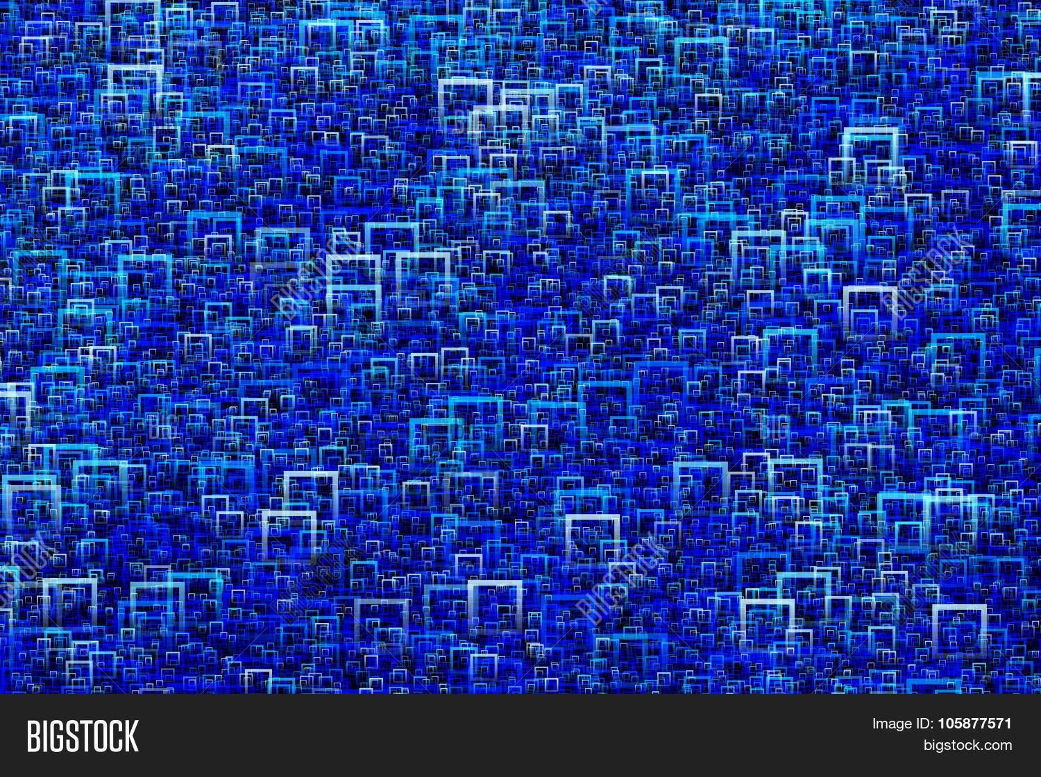 Blue Background Random Image & Photo (Free Trial) | Bigstock