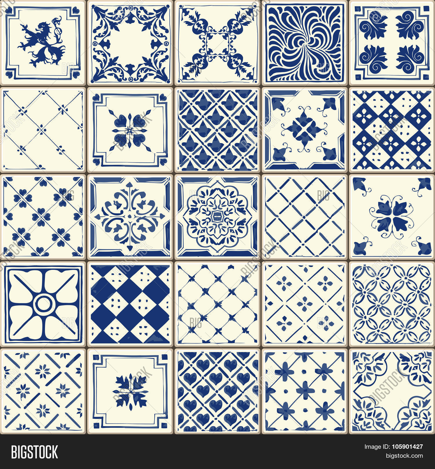 Traditional Ceramic Vector & Photo (Free Trial) | Bigstock