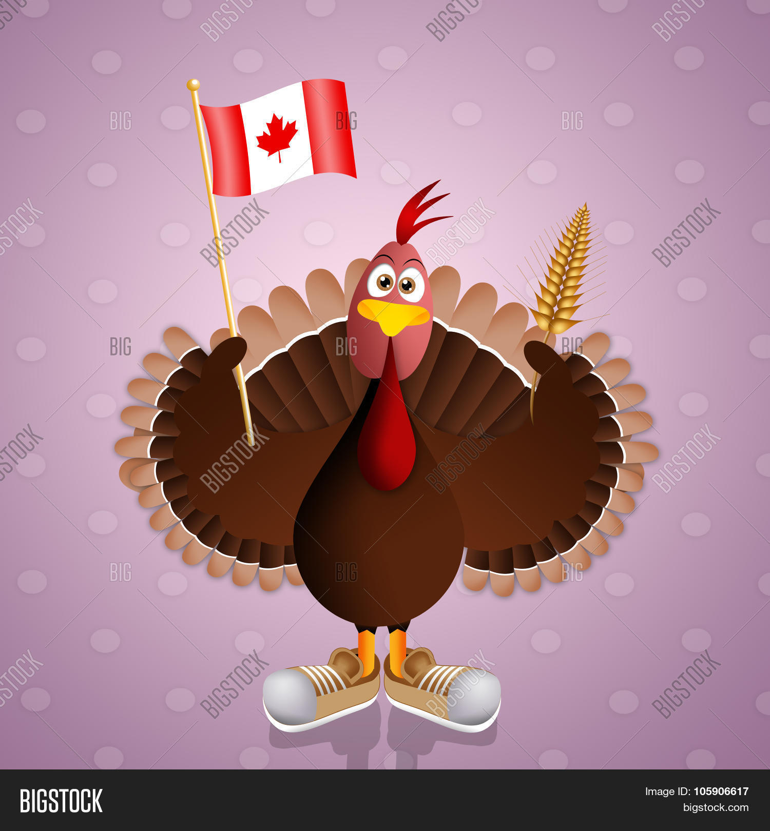 Funny Turkey Flag Image & Photo (Free Trial) | Bigstock