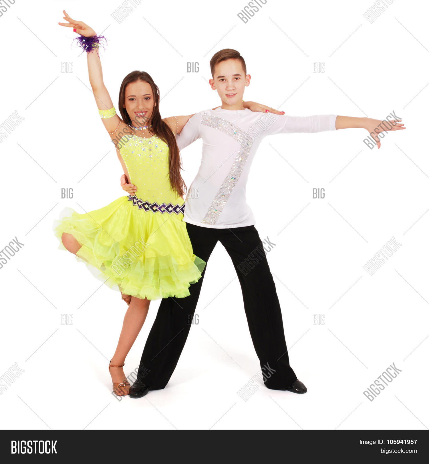 Boy Girl Dancing Image & Photo (Free Trial) | Bigstock