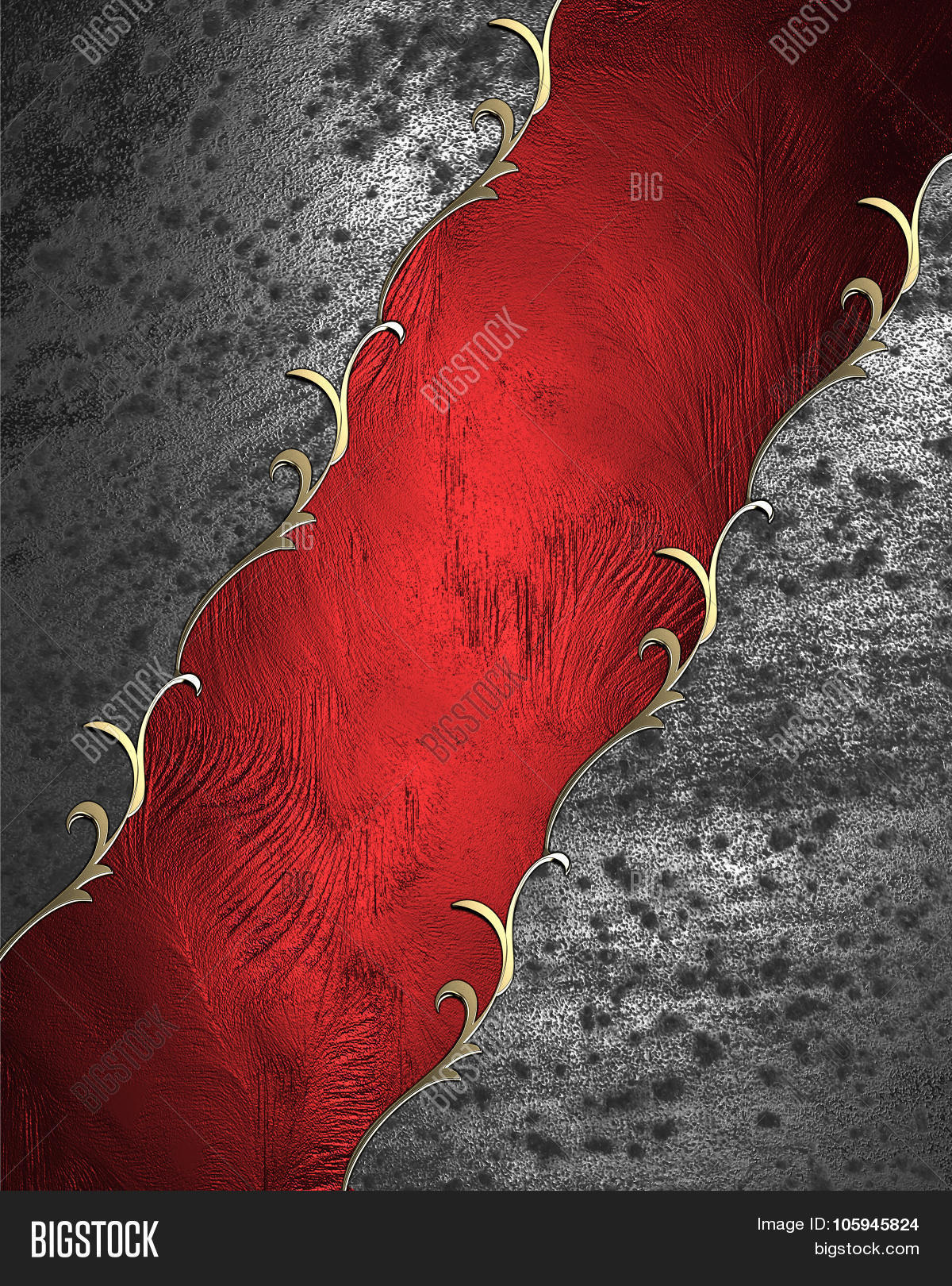 Red Bar On Metal Image & Photo (Free Trial) | Bigstock