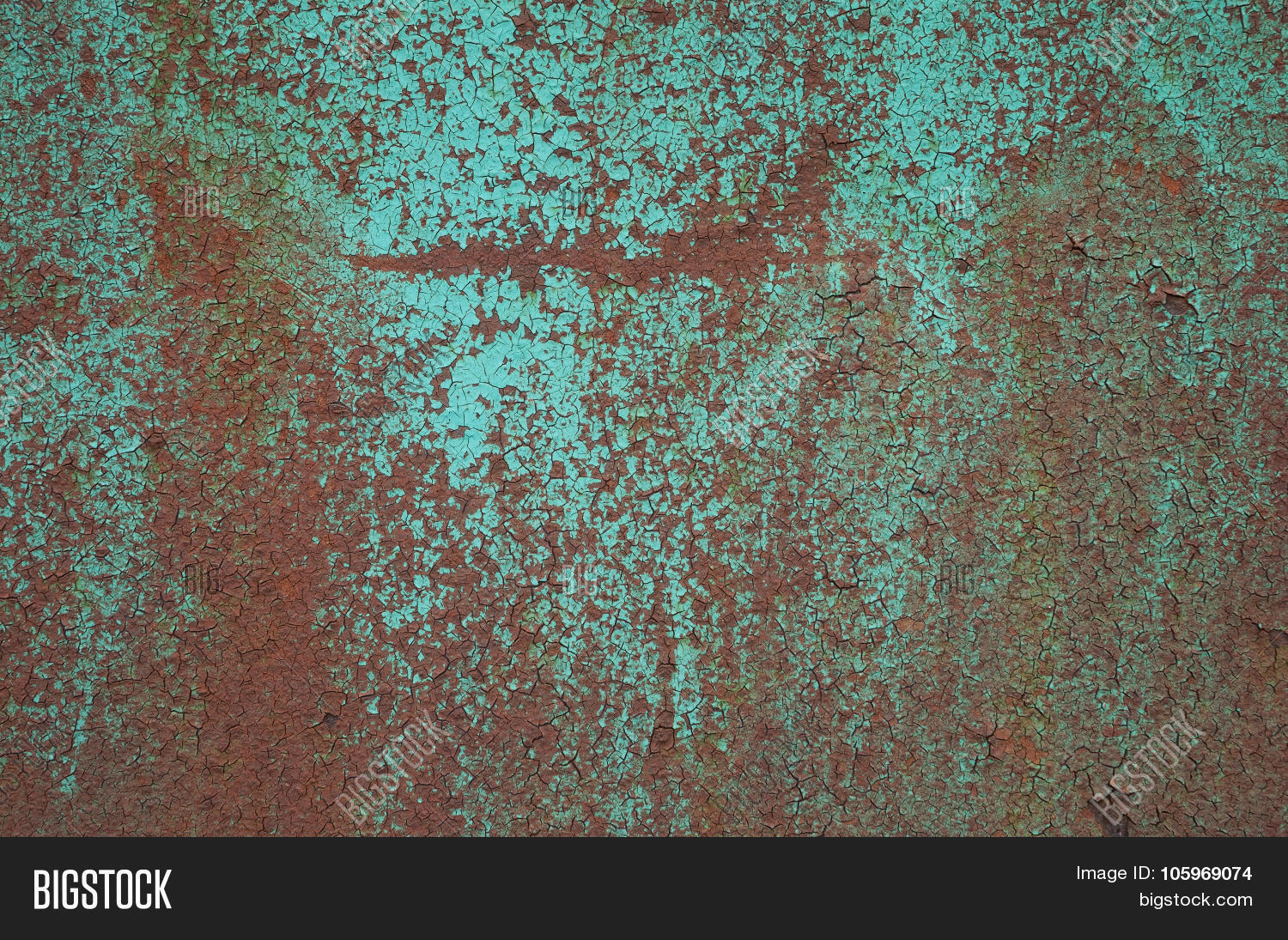 Green Rusty Metal Image & Photo (Free Trial) | Bigstock