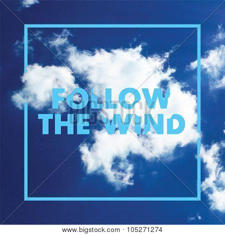 Follow Wind Vector Vector & Photo (Free Trial) | Bigstock