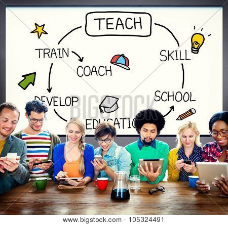 Teach Skill Education Image & Photo (Free Trial) | Bigstock