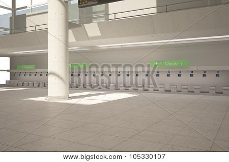 Airport Terminal Check Image & Photo (Free Trial) | Bigstock