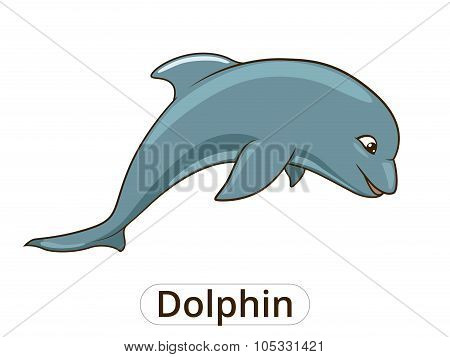 Dolphin Sea Animal Vector & Photo (Free Trial) | Bigstock