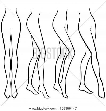 Set Lower Parts Vector & Photo (Free Trial) | Bigstock