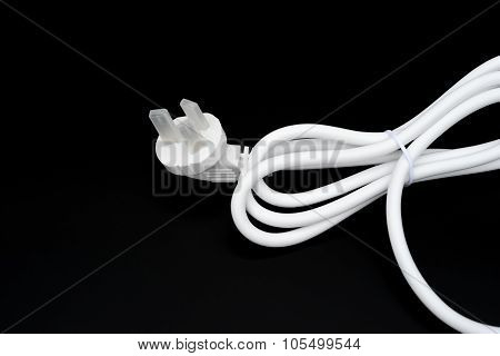 White Electric Cable Image & Photo (Free Trial) | Bigstock