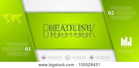 Green Tech Corporate Vector & Photo (Free Trial) | Bigstock