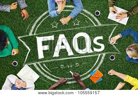 Faq Frequently Asked Image & Photo (Free Trial) | Bigstock