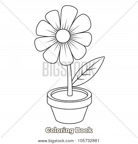 Flower Cartoon Vector & Photo (Free Trial) | Bigstock