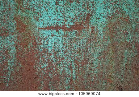 Green Rusty Metal Image & Photo (Free Trial) | Bigstock