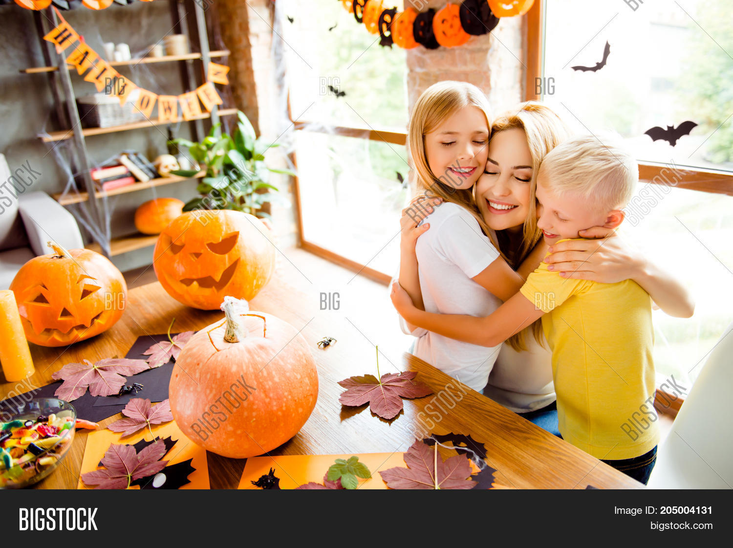 Lovely Family Cuddling Image & Photo (Free Trial) | Bigstock