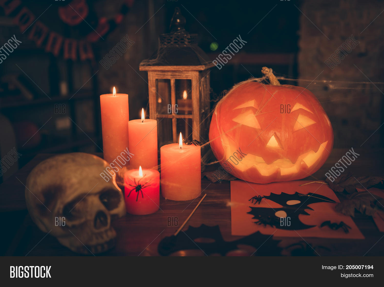 Halloween Creepy Feast Image & Photo (Free Trial) | Bigstock