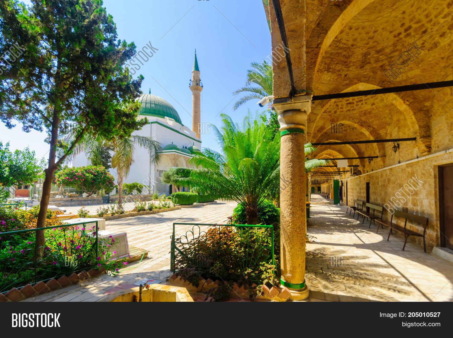 El-jazzar Mosque ( Image & Photo (Free Trial) | Bigstock