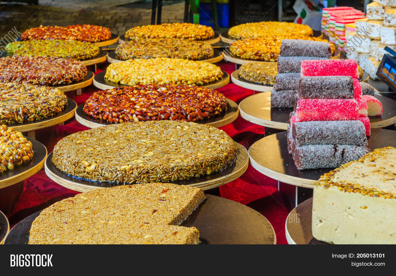 Sweets On Sale Market Image & Photo (Free Trial) | Bigstock