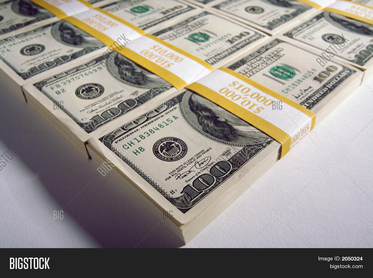 Stacks Ten Thousand Image & Photo (Free Trial) | Bigstock