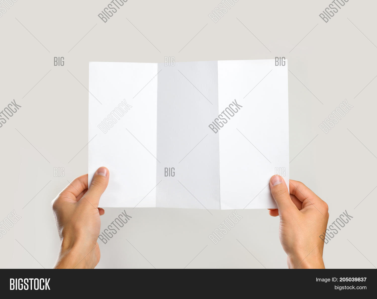 Hands Holding Blank Image & Photo (Free Trial) | Bigstock