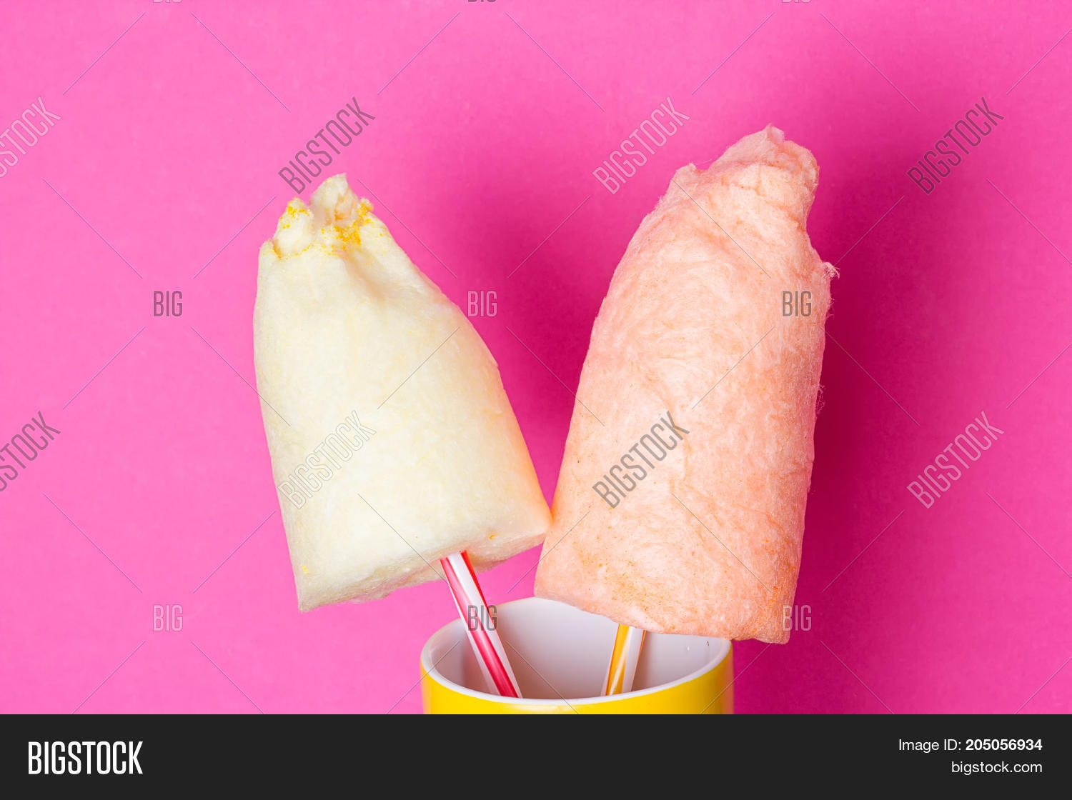 Cotton Candy Miniature Image & Photo (Free Trial) | Bigstock