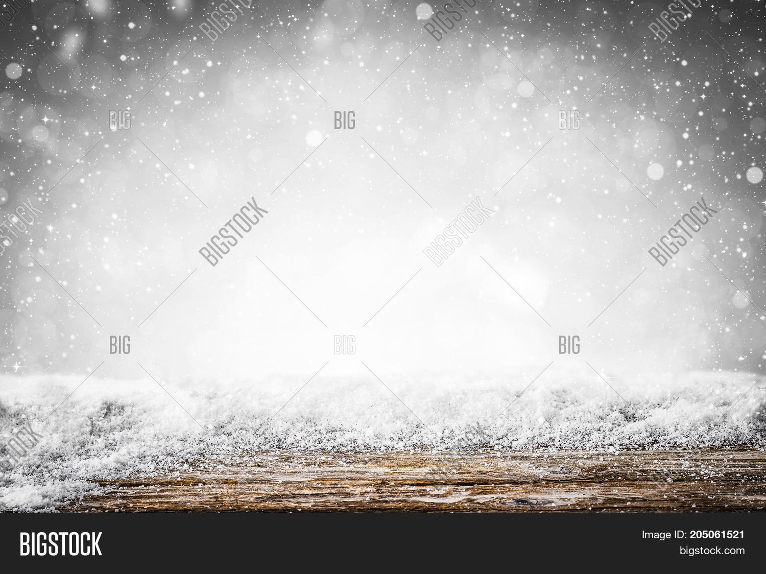 Silver Abstract Snow Image & Photo (Free Trial) | Bigstock