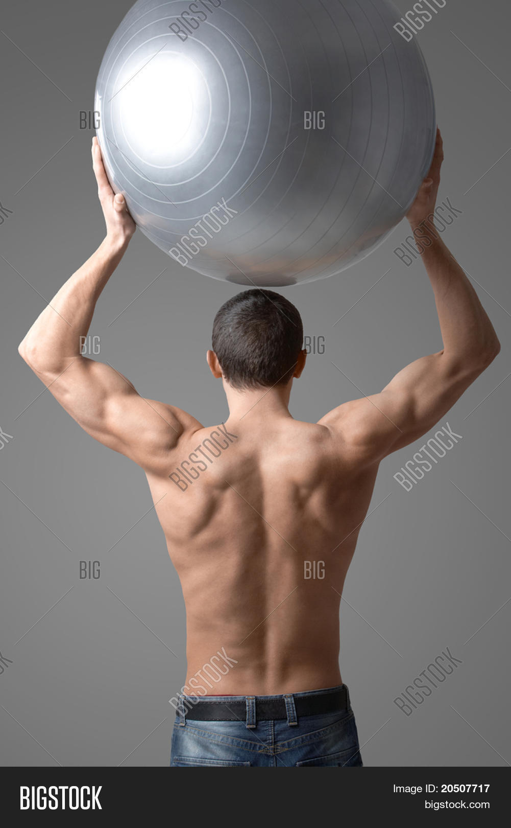 Back View Handsome Man Image & Photo (Free Trial) | Bigstock