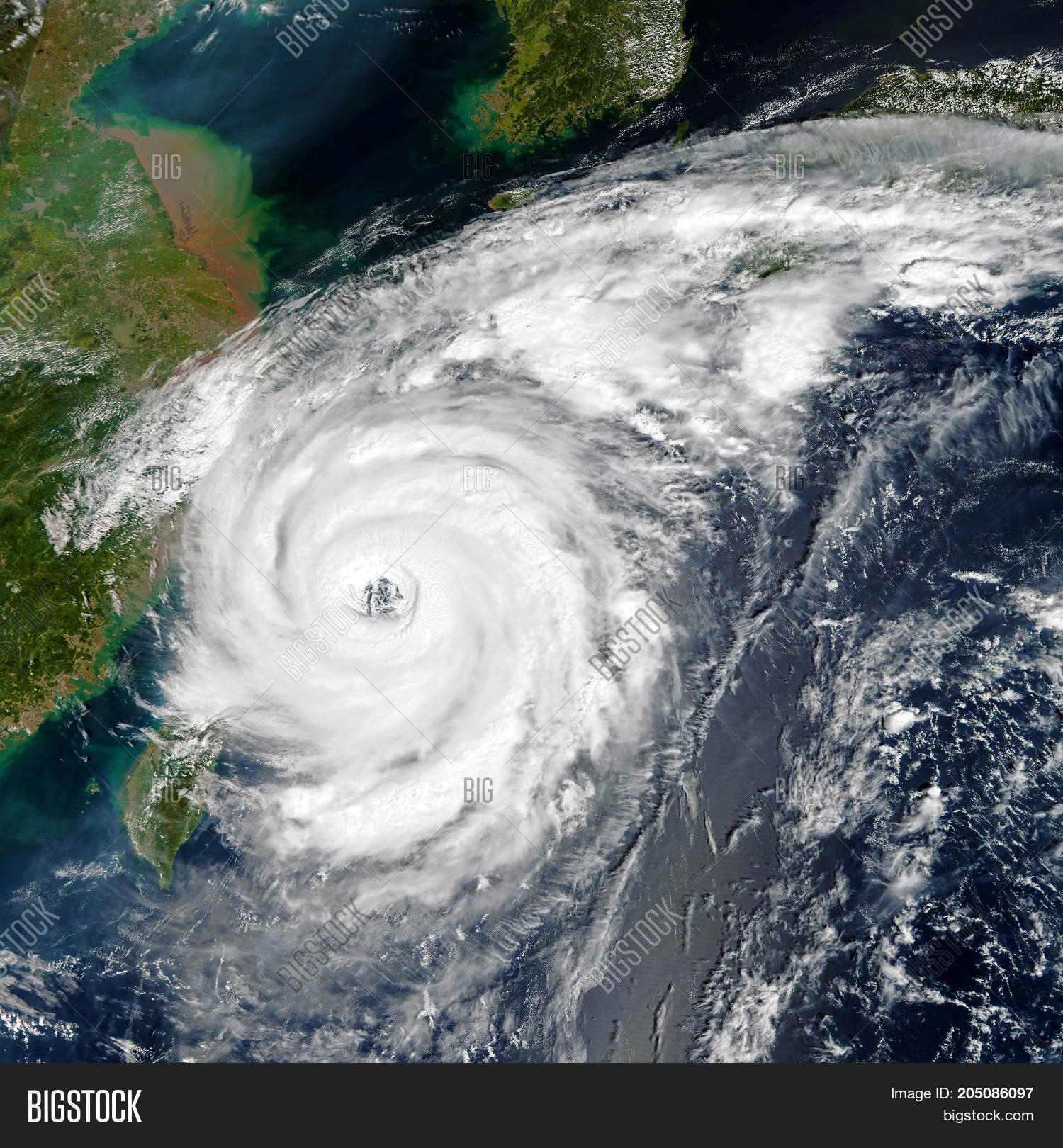 Tropical Storm Over Image & Photo (Free Trial) | Bigstock