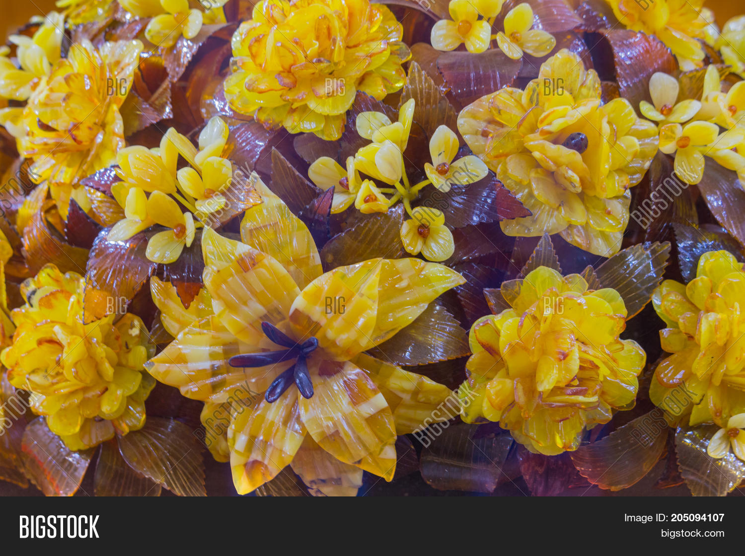 Amber. Flowers Image & Photo (Free Trial) | Bigstock