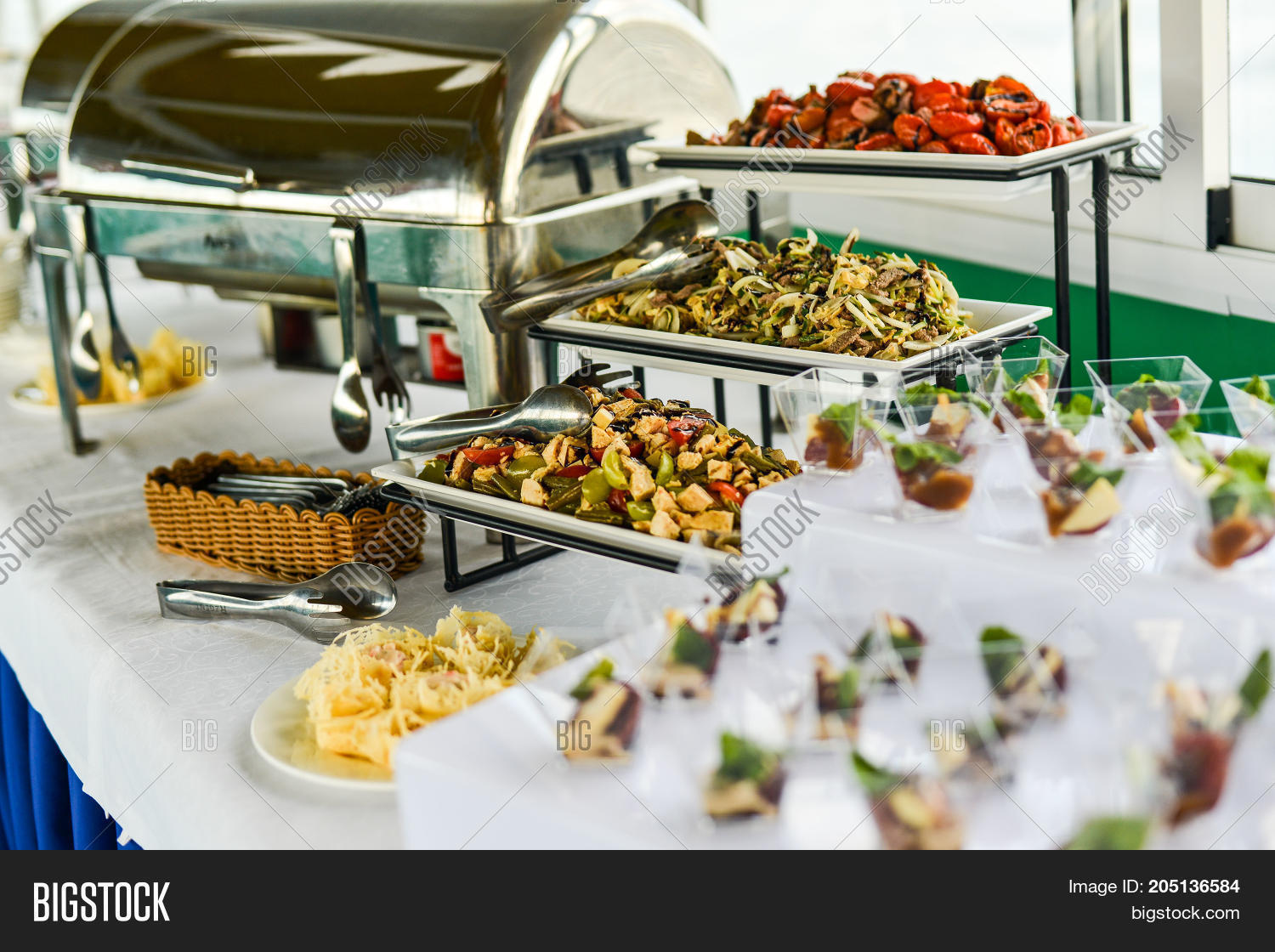 Buffet Table, Canape, Image & Photo (Free Trial) | Bigstock