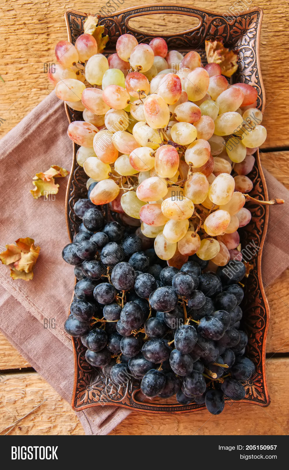 Two Type Fresh Ripe Image & Photo (Free Trial) | Bigstock