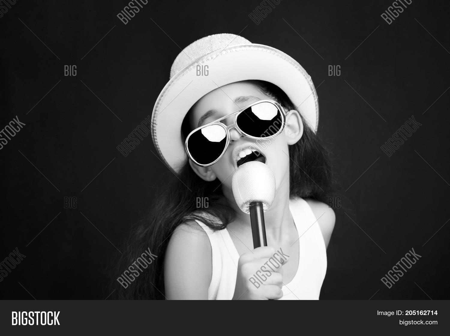Little Girl Rocker Image & Photo (Free Trial) | Bigstock