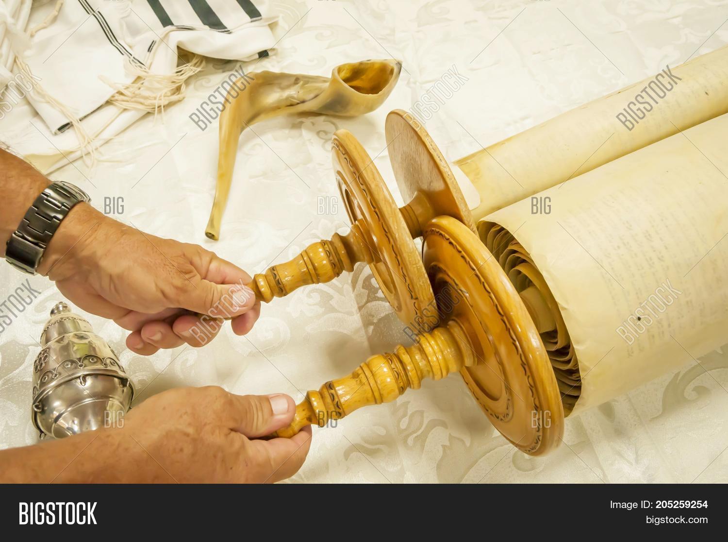 Hands Holding Torah Image & Photo (Free Trial) | Bigstock