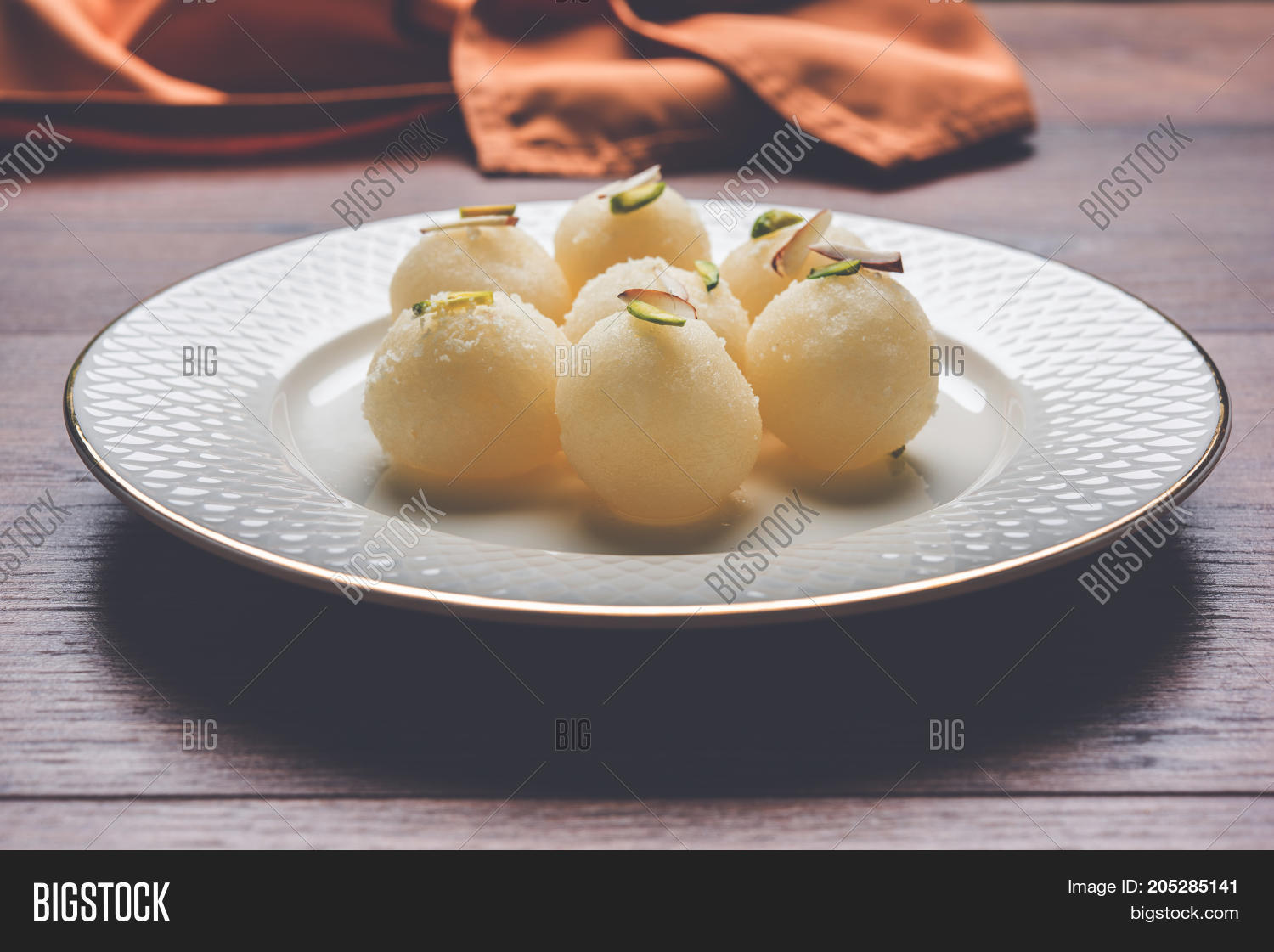 Stock Photo Rasgulla Image & Photo (Free Trial) | Bigstock