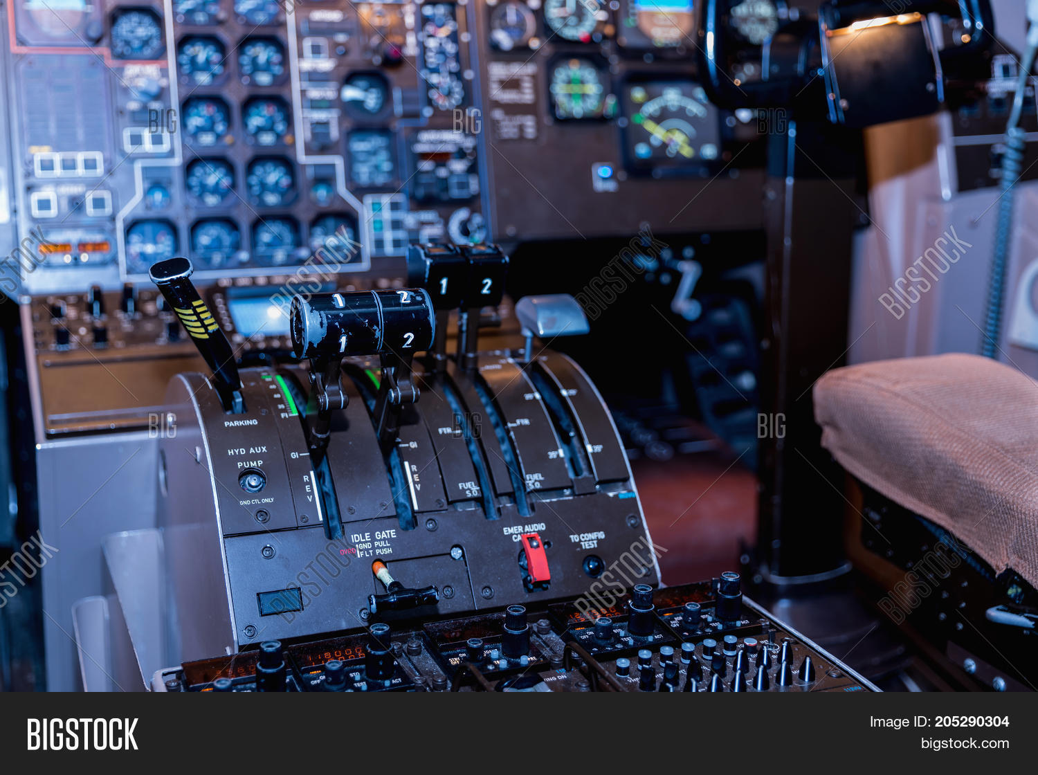 View Cockpit Large Image & Photo (Free Trial) | Bigstock
