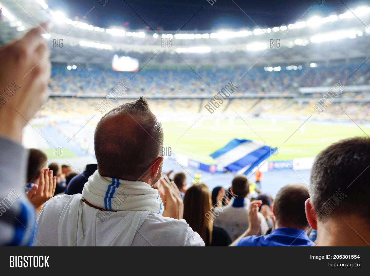 Football- Soccer Fans Image & Photo (Free Trial) | Bigstock