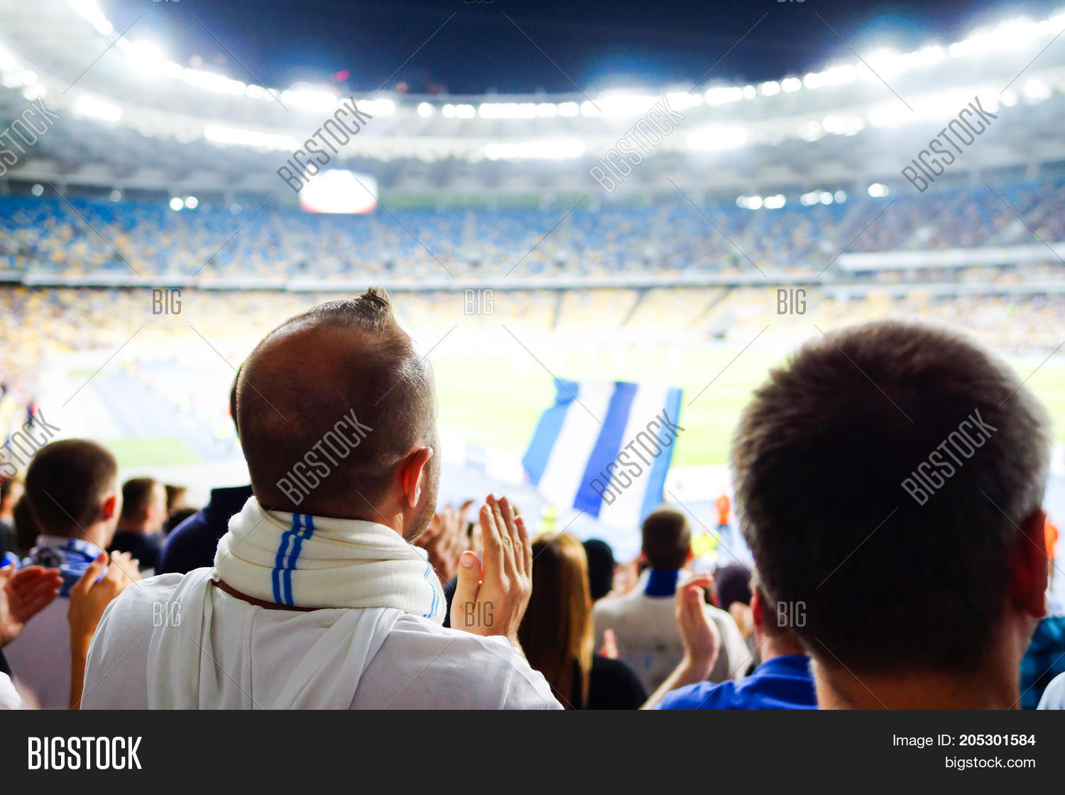 Football- Soccer Fans Image & Photo (Free Trial) | Bigstock