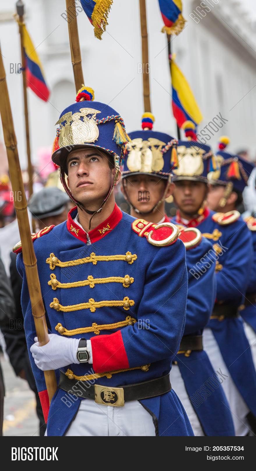 Ecuadorian Military Image & Photo (Free Trial) | Bigstock